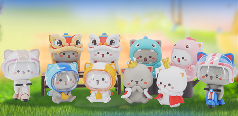 Mitao Cat - TOP IPs Blind Box Art Toys Designer Toys