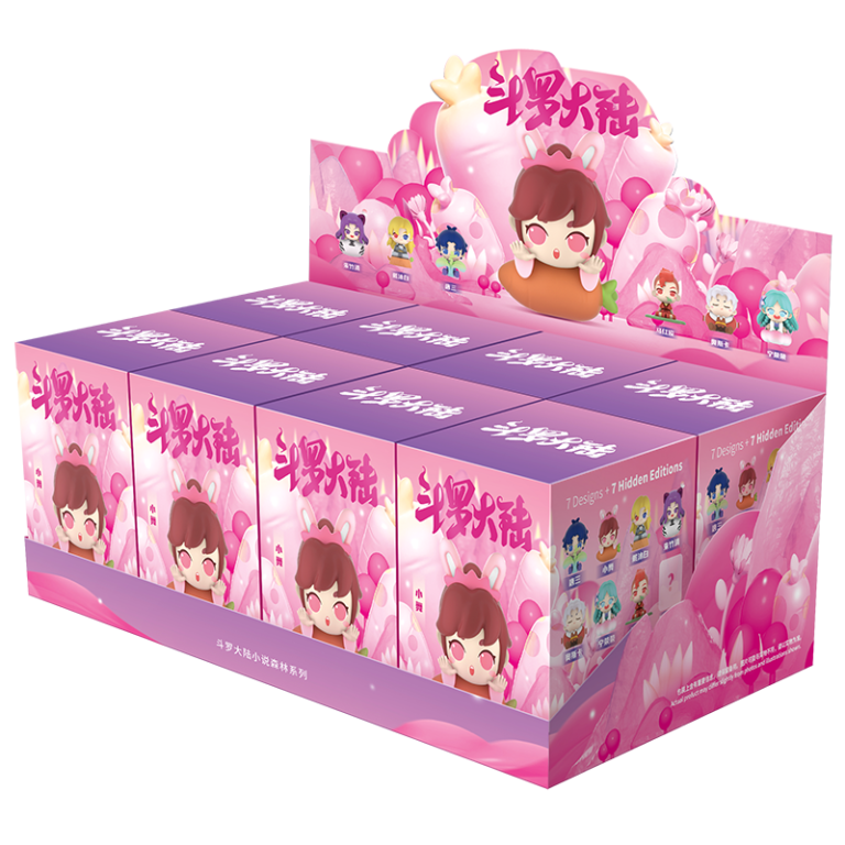 Douluo Continent Novel Forest Series Blind Box - TOP IPs Blind Box Art ...