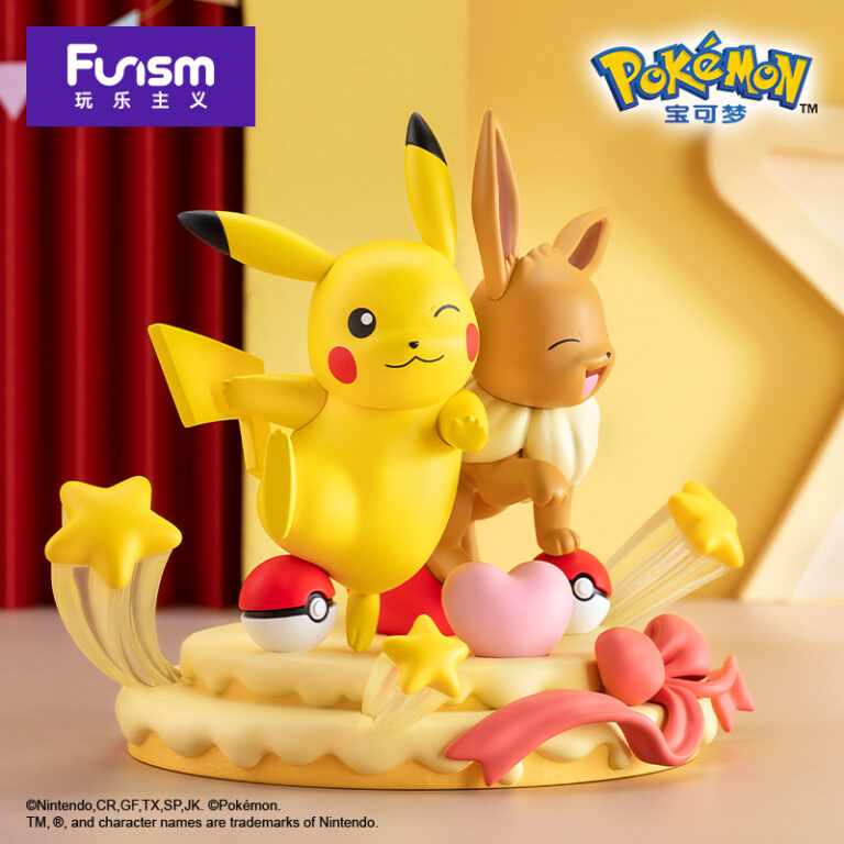 Pokémon Figure Partner Series - TOP IPs Blind Box Art Toys Designer Toys